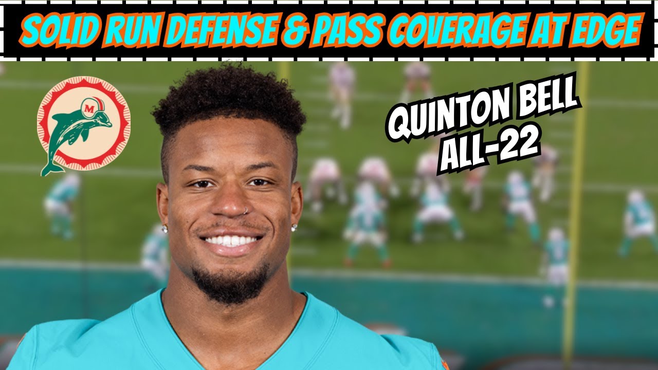 Film Breakdown: Quinton Bell is Showing Great Consistency in Recent ...