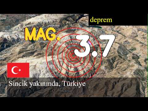 😱🚨  Sincik yakınlarında deprem bugün canlı güncellemeler : Bugün 05 Temmuz 2026 saat 18:30'da Sincik