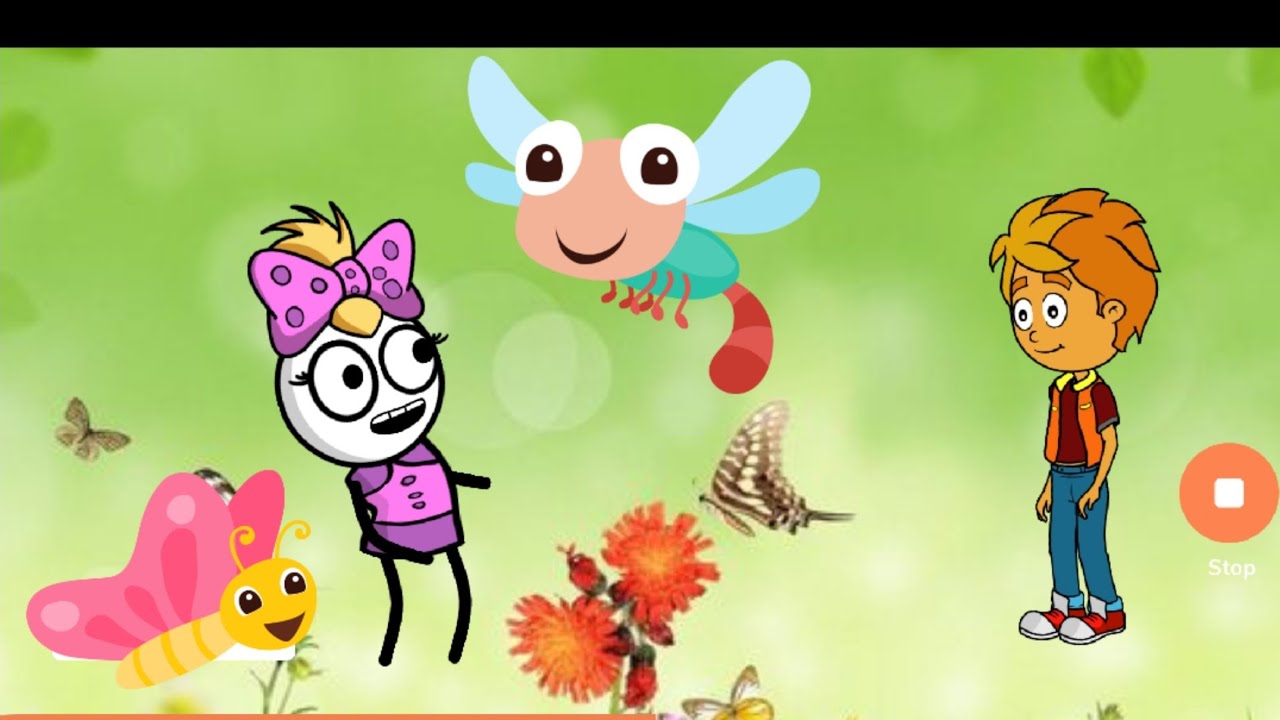 பட்டாம்பூச்சி பாரு பறக்கும் அழகைப் பாரு |Sunday school song|sunday ...