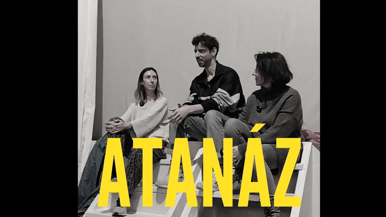 Így készült az Atanáz, a lámpaláz - YouTube