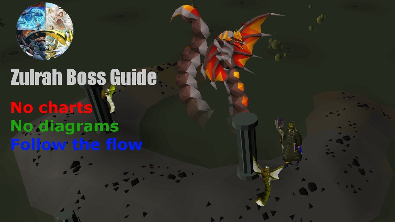 Zulrah Boss Fight Guide - Chuck the Charts, Follow the Flow (OSRS ...