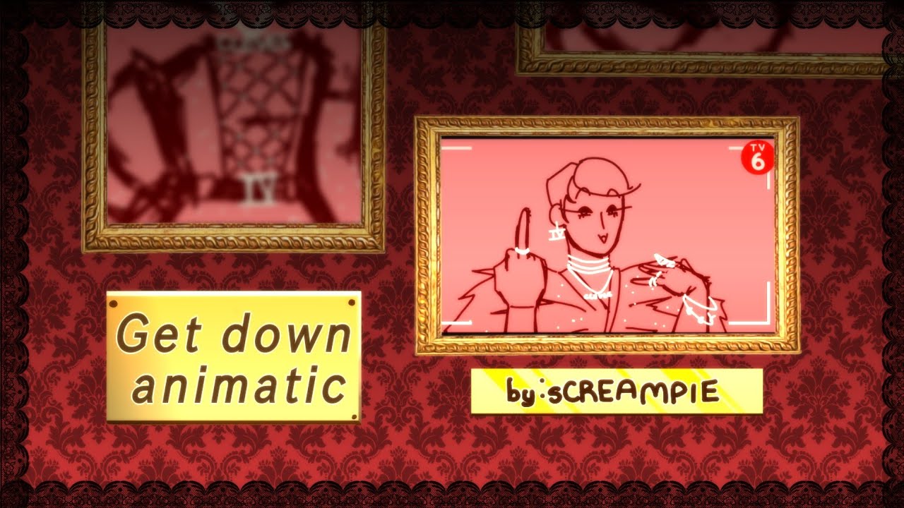 Get down animatic | six the musical [flipaclip] - YouTube