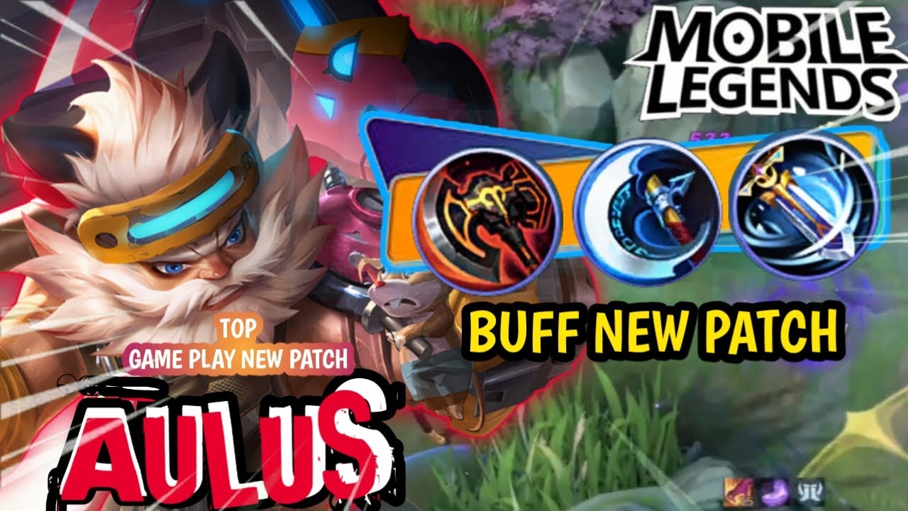 Mobile Legends AULUS DI BUFF BAKAL KELUAR GOA?#mobilelegends # ...