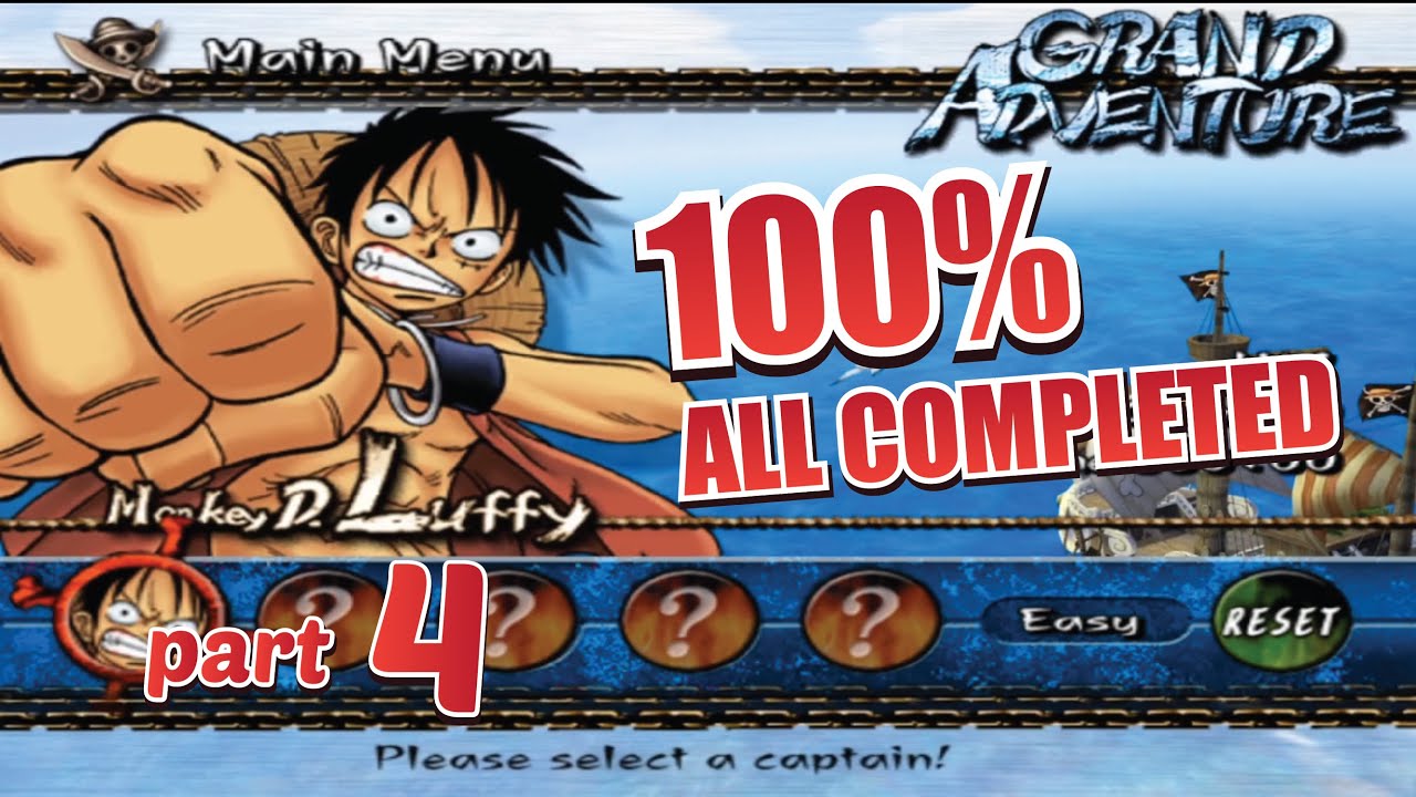 KAPTEN LUFFY DAN CREW BISA TERBANG KE LANGIT? - One Piece: Grand ...