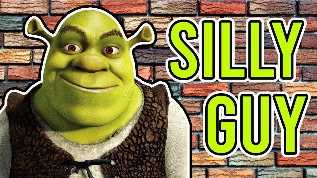 Shrek being a silly guy - YouTube