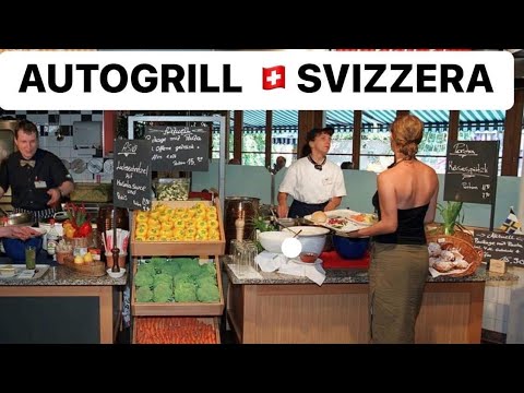Gli Autogrill polifunzionali in Svizzera 🇨🇭 - YouTube