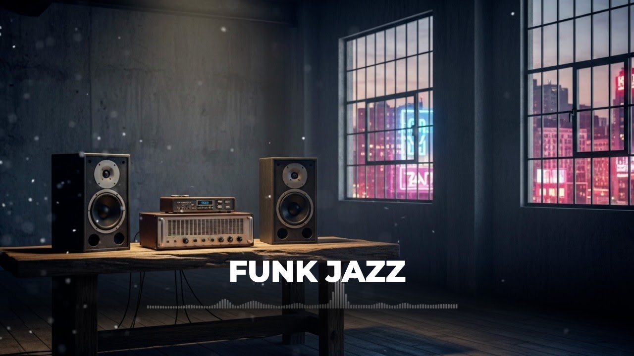Funk Jazz Momentum Boost | Non-Stop Funky Instrumentals - YouTube