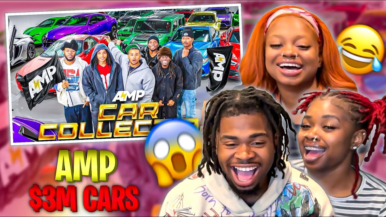 AMP $3M CAR COLLECTION | REACTION - YouTube