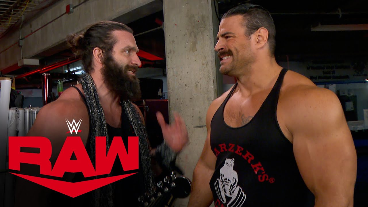 Rick Boogs says he was released from WWE due to a "backstage political ...