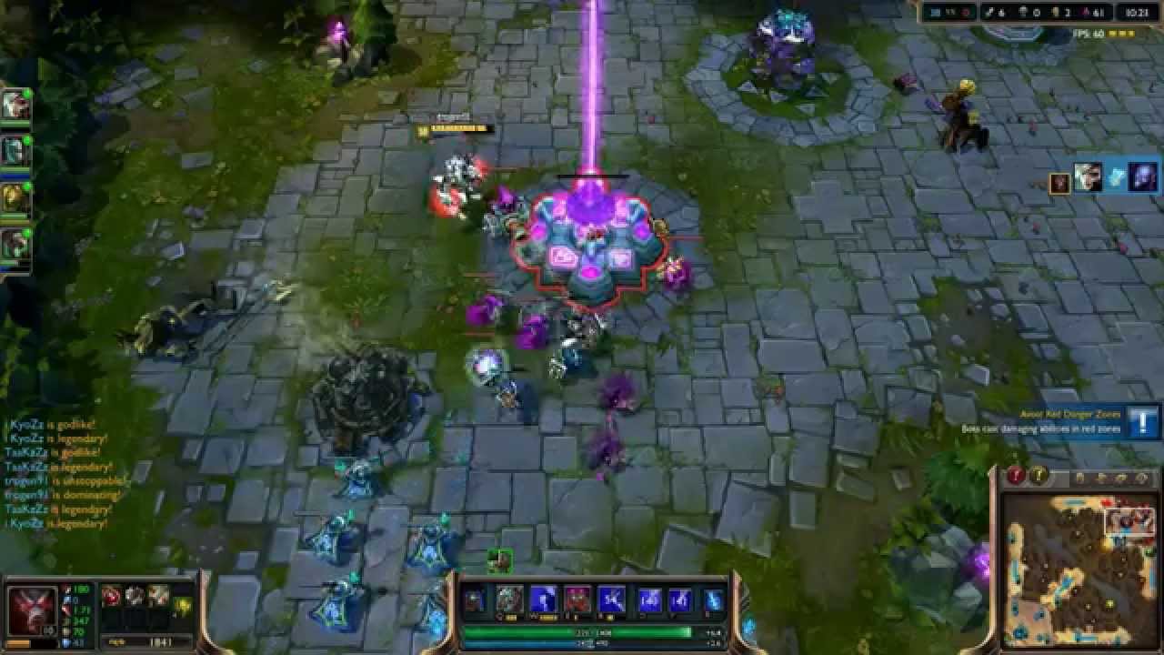 league of legends intro bots gameplay - YouTube