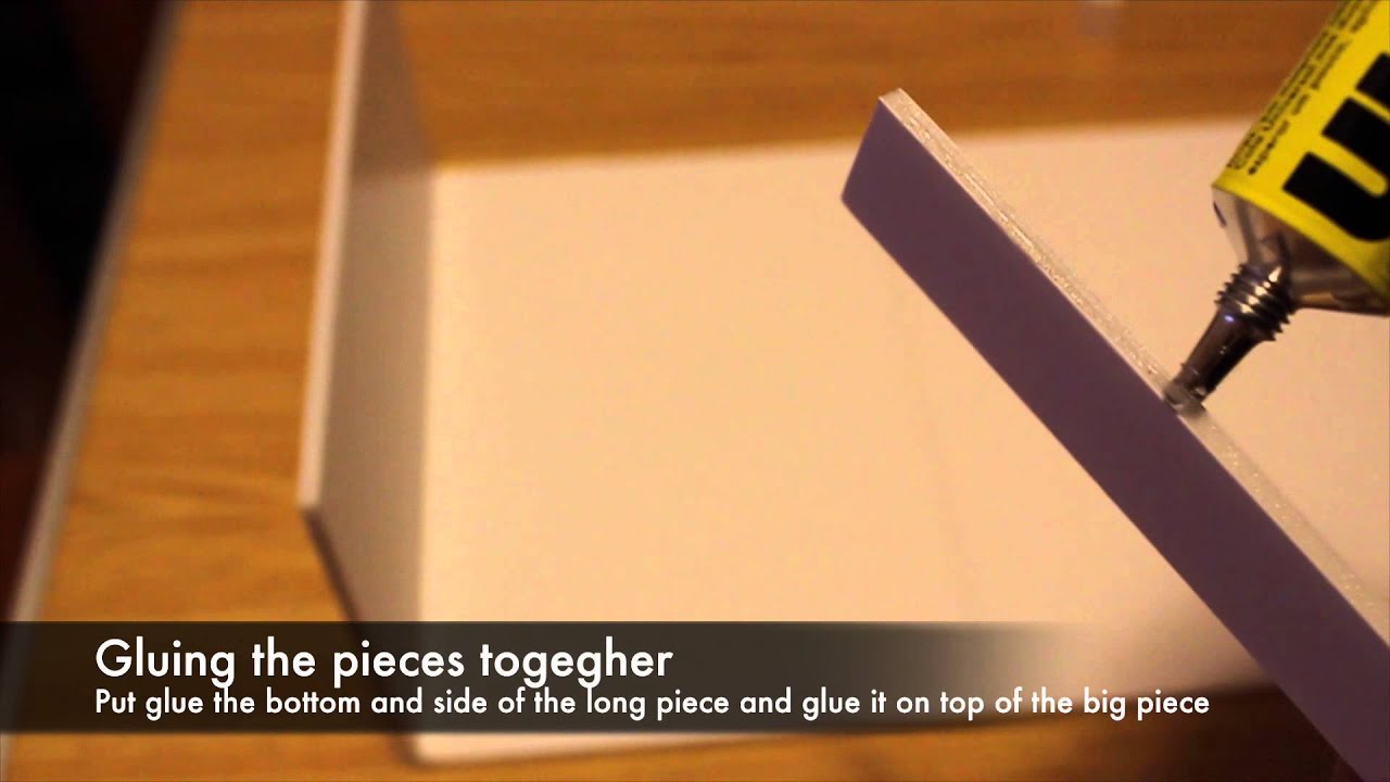 DIY amiibo display shelf - YouTube