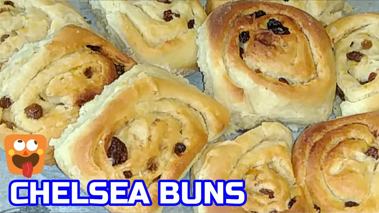 HOW TO MAKE CHELSEA BUNS |CHELSEA BUNS RECIPE |CHELSEA BUNS |ENGLISH ...