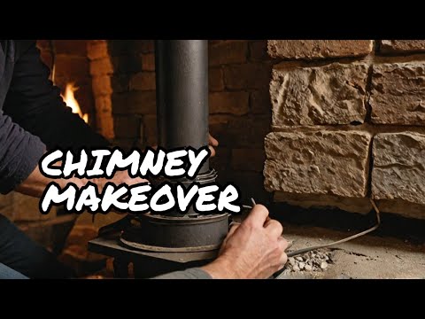 Preparing My Old Chimney for a Flexible Flue Liner | Off-Grid French ...