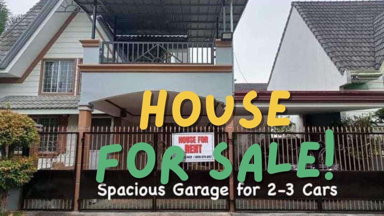 2 STOREY HOUSE AND LOT FOR SALE, TIMOG PARK HOMES, ANGELES PAMPANGA ...