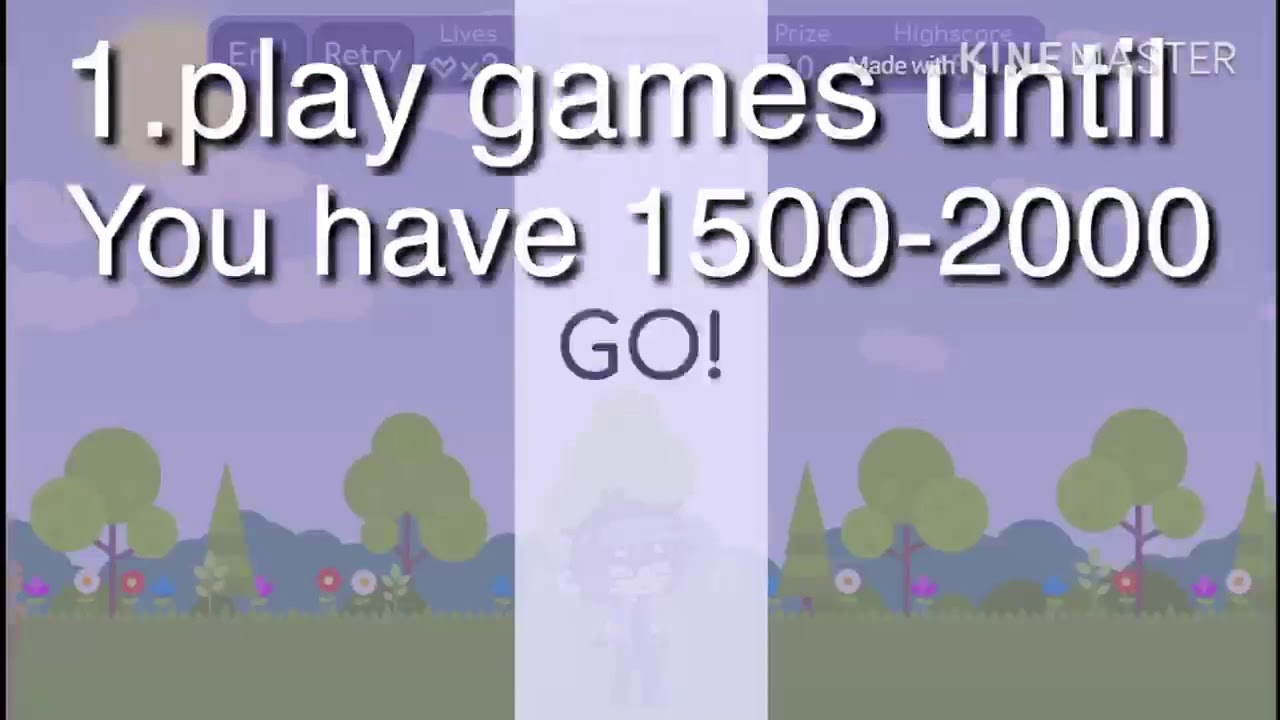 How to get gems in Gacha life - YouTube