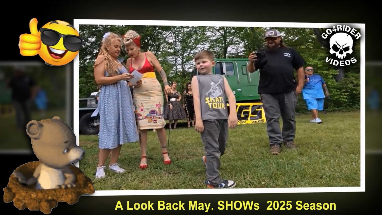 A Look Back May SHOWs 2025 Season - YouTube
