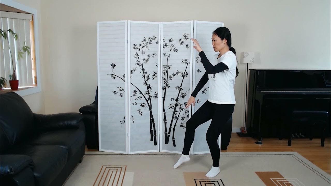 Tai Chi Yang Style 37 Form - First 20 Movements - YouTube