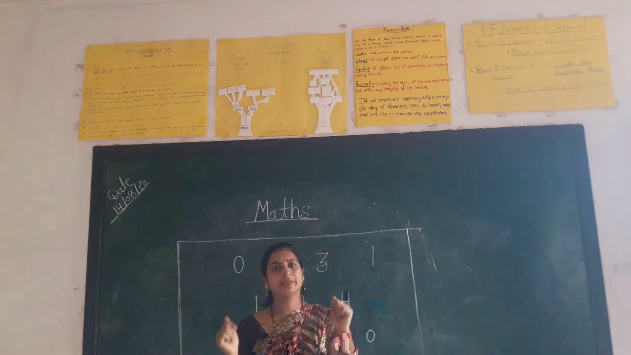 Class nursery maths number "4" draw the circle - YouTube