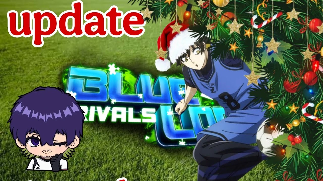 UPDATE DE NATAL (PART1) NO BLUE LOCK RIVALS!!🔥 - YouTube