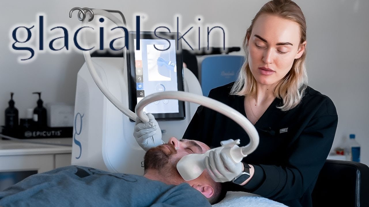 Glacial Skin FULL TREATMENT - YouTube