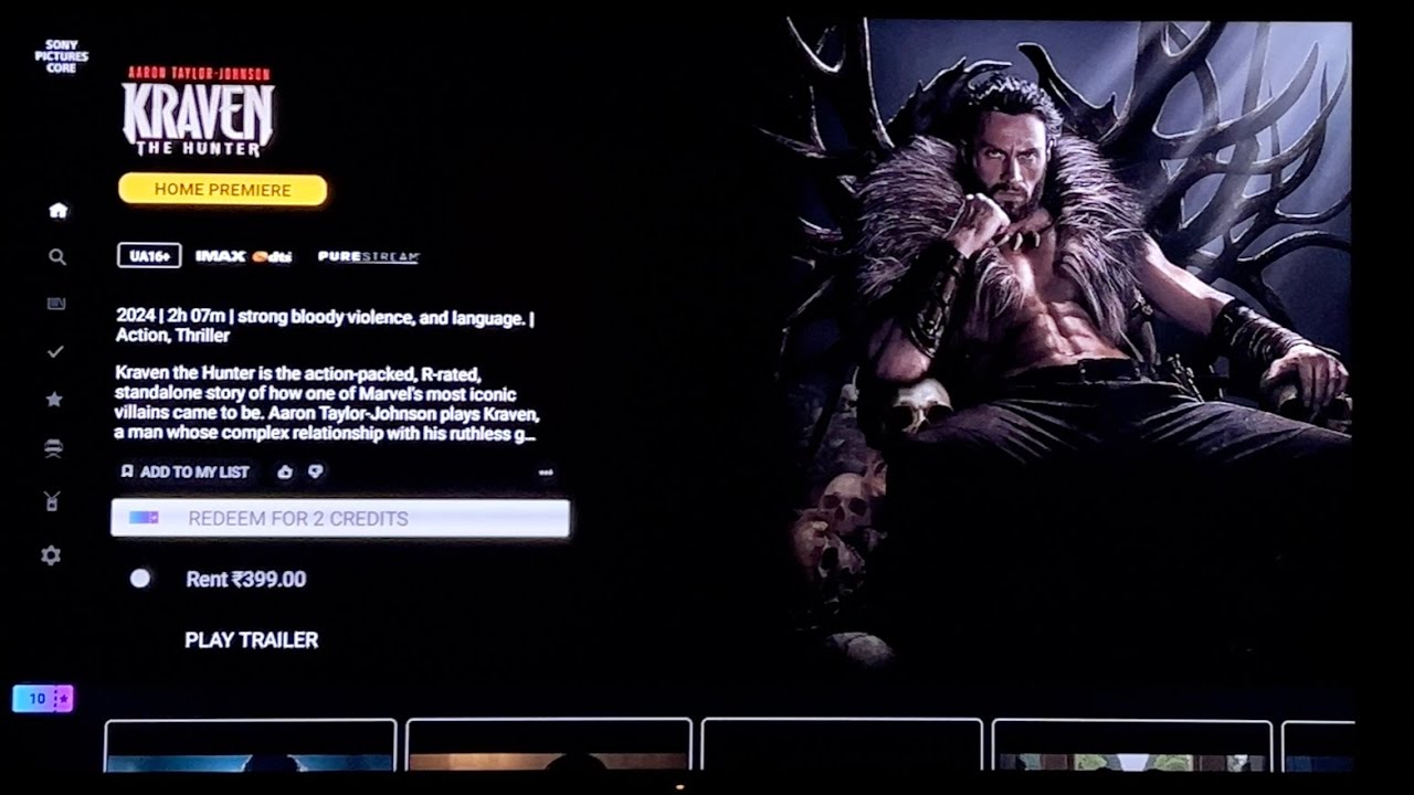 How To Redeem Sony Pictures Core Movie credits - YouTube