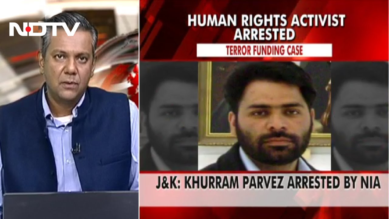 Kashmiri Rights Activist Khurram Parvez Arrested In Terror Funding Case ...