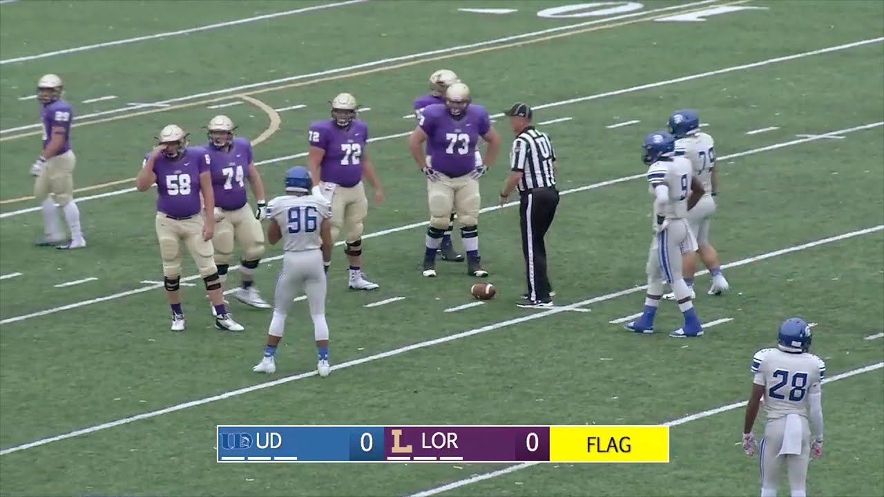 Loras Football vs. University of Dubuque - YouTube