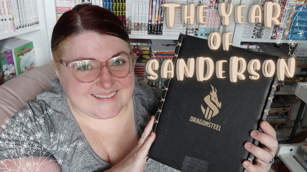 The Year of Sanderson February Box Unboxing - YouTube