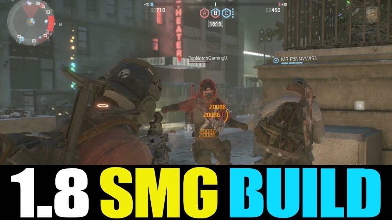 THE ONLY SMG BUILD YOU NEED FOR PATCH 1.8... (THE DIVISION) - YouTube