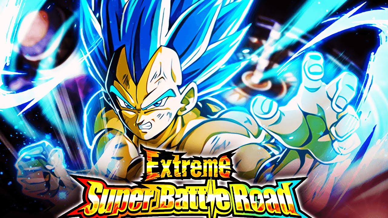 LR EVOLUTION BLUE VEGETA VS. SUPER INT EXTREME SUPER BATTLE ROAD! (DBZ ...