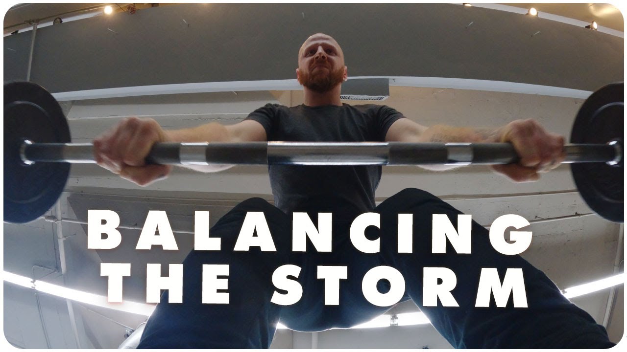 EP.13 - Lifting, Riding & Balancing the Storm | How I juggle a busy ...