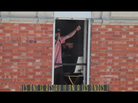 DEINOS MC & NUNUS / C'EST-NOUS-LE-NOUVEAU-MONDE / LIVE PIRATE