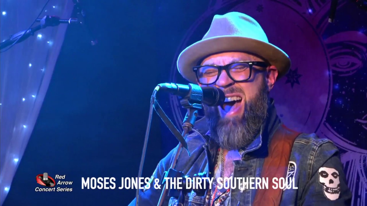Moses Jones & The Dirty Southern Soul | This Town | Red Arrow Studio ...