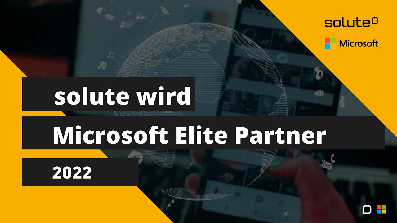 Wir sind Microsoft Elite Partner 🎉 - YouTube