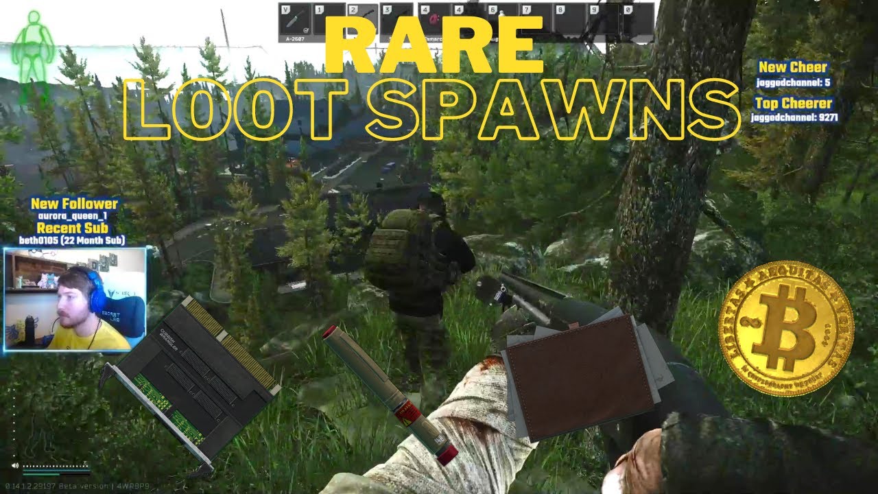 RARE Lighthouse Item Spawn Lessons with Friendly Scav - Escape from ...