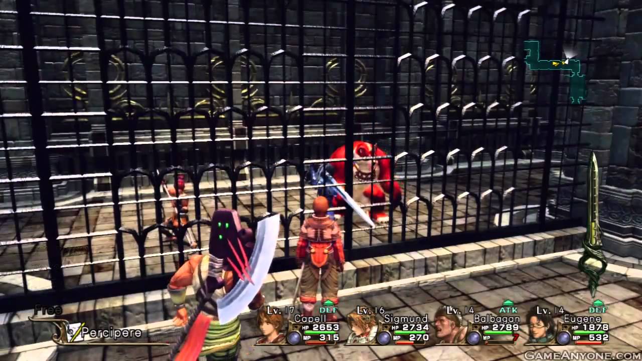 Infinite Undiscovery [HD][360] - Part 24: Vesplume Tower [1 of 4] - YouTube