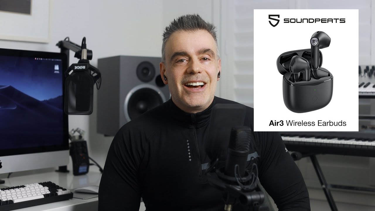 SoundPeats Air 3 earbuds | Great sound at an affordable price! - YouTube