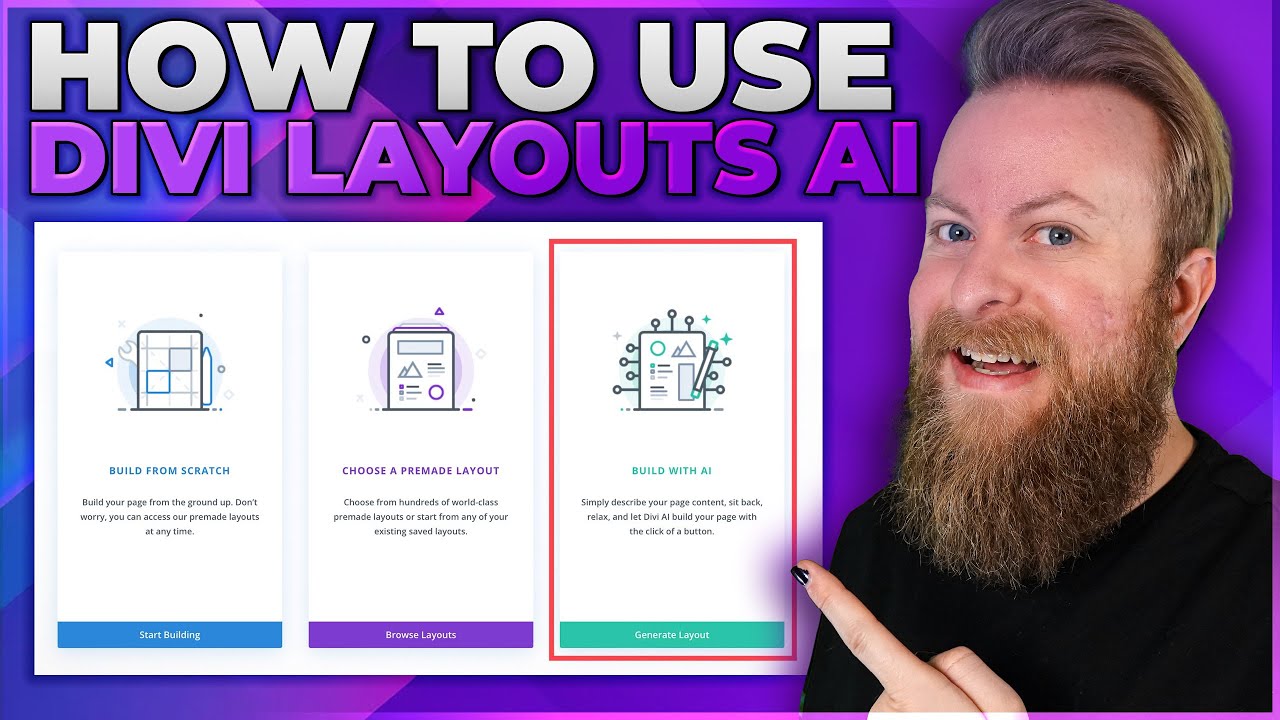 Divi Layouts AI: The Complete Guide - YouTube