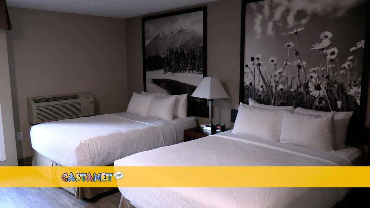 Vernon hotel offering monthly rates - YouTube