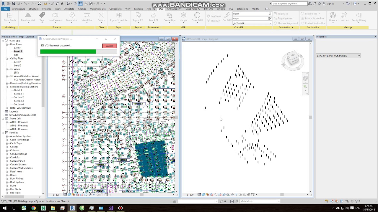 Revit Add in Create Columns From CAD YouTube Revit Add in Create Columns From CAD YouTube
