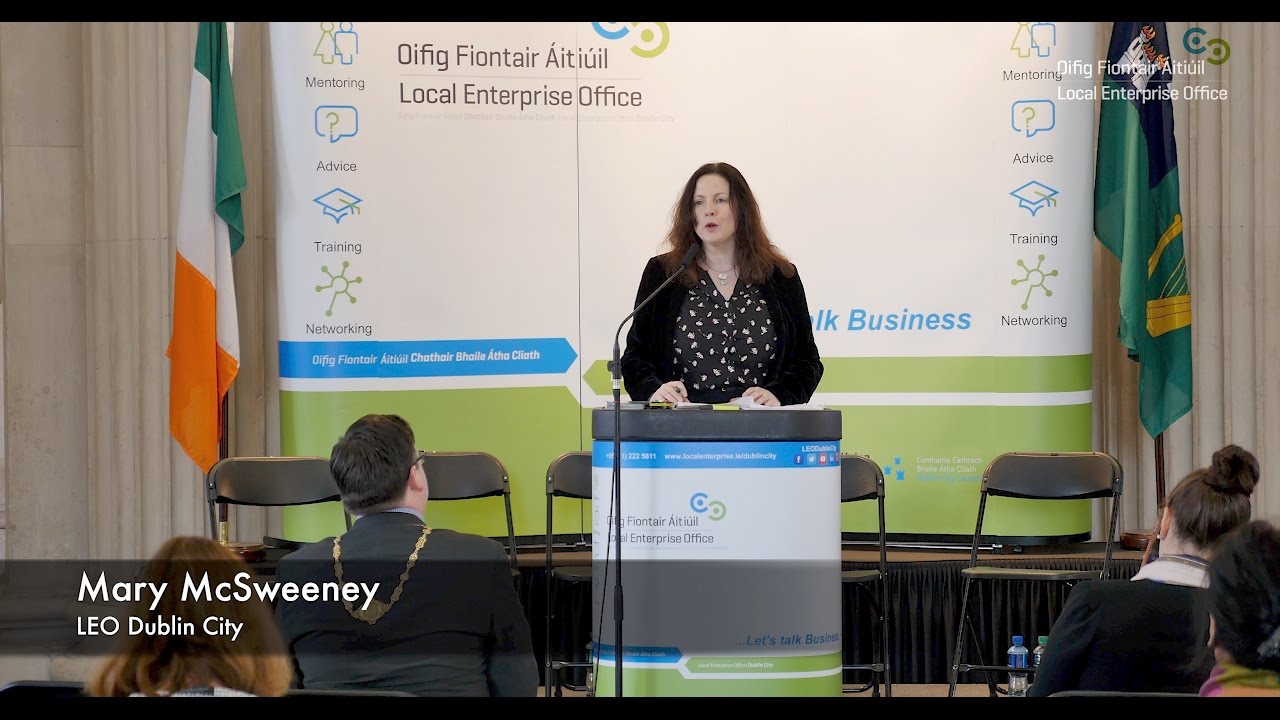 LEO Dublin City - YouTube