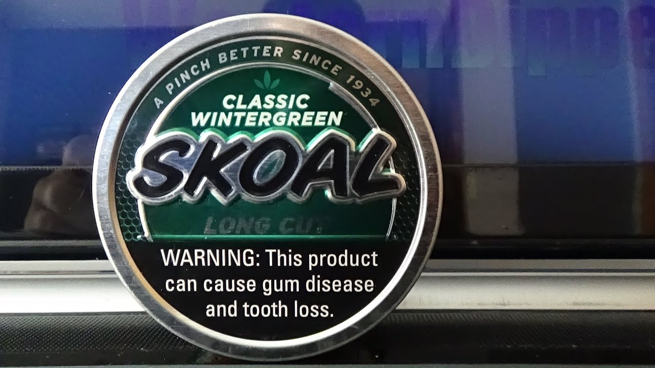 Skoal Wintergreen Review - YouTube