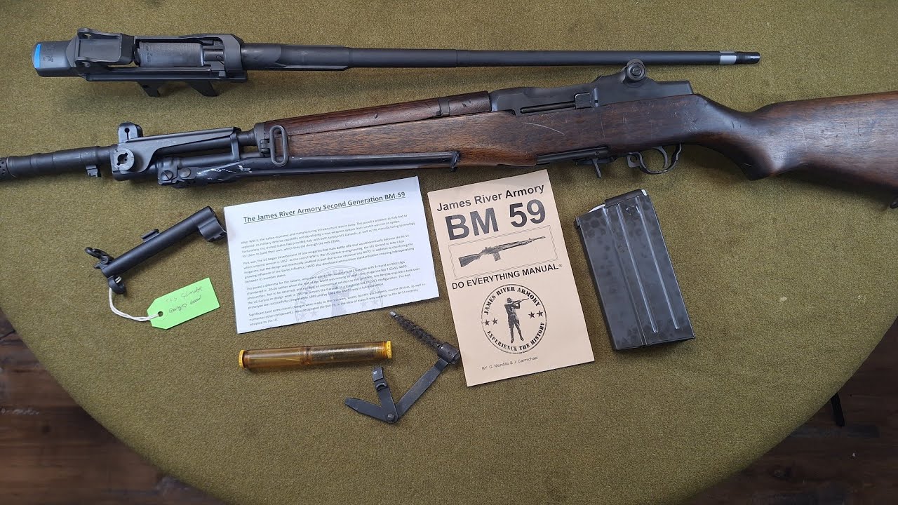 BM59-E Restoration Series Part 3: Update on my Kit & Review of a BM-59 ...