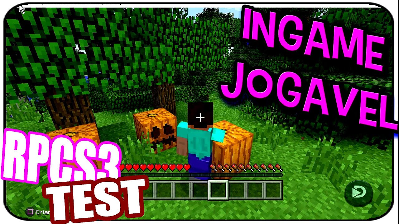 MINECRAFT (PSN) Sony PlayStation 3 - RPCS3 Emulator {OpenGL} Test ...