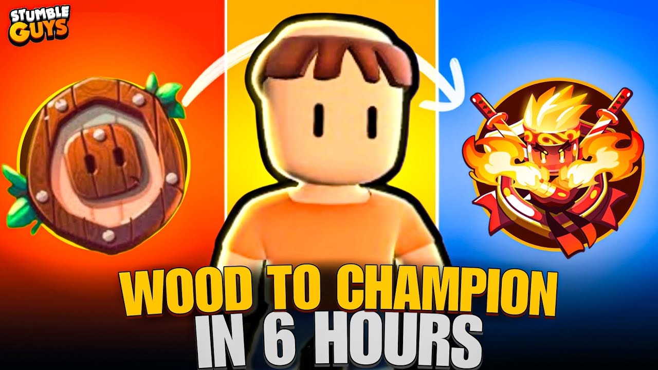 How to Reach Champion In Rank Stumble Guys #stumbleguys - YouTube