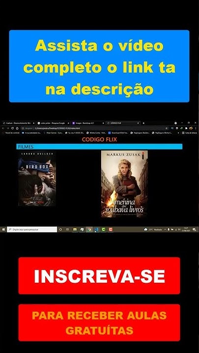 CRIANDO O SITE DO ZERO , PLATAFORMA DE FILMES CÓDIGO FLIX , COM HTML , CSS3 , BOOTSTRAP E ...