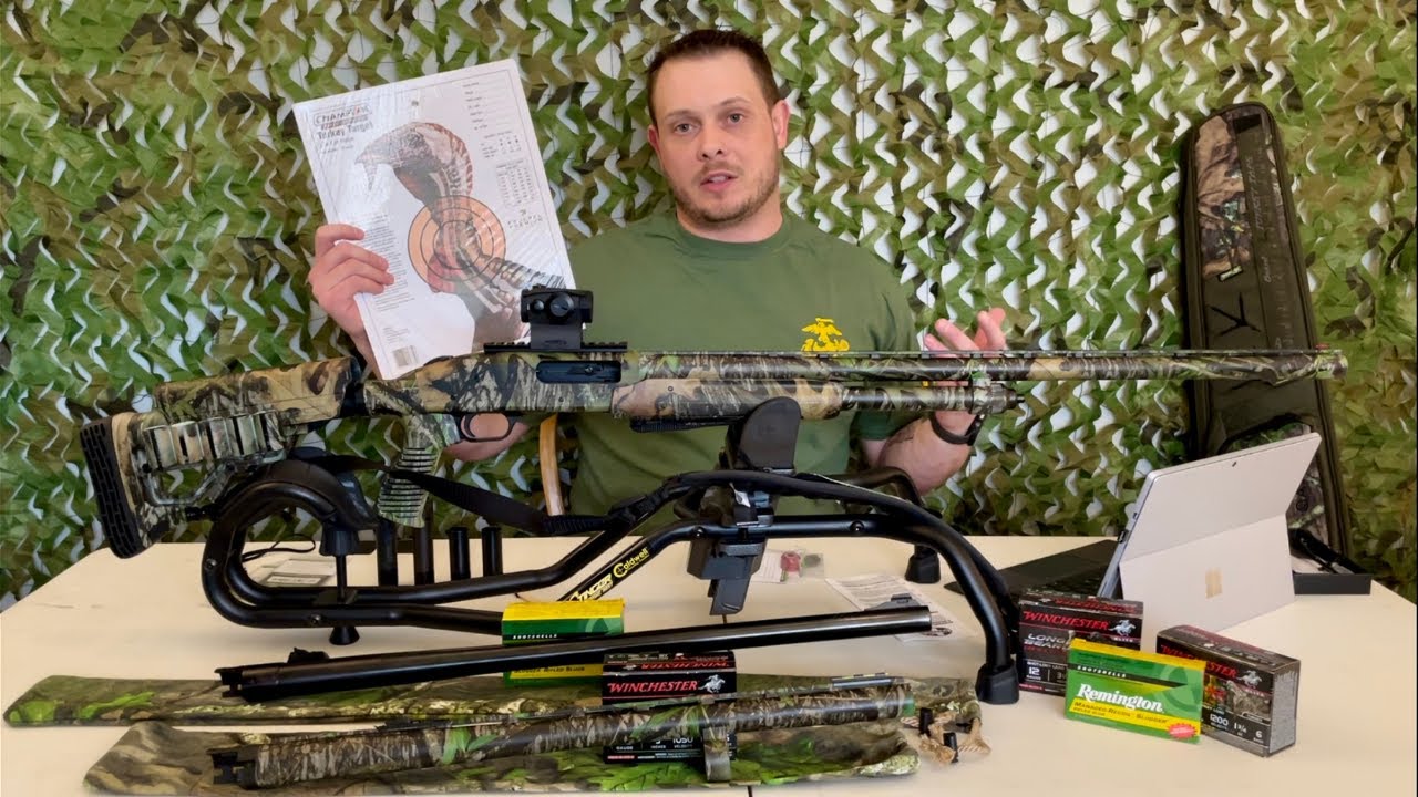 Mossberg 835 Tactical Turkey Upgrades & Accessories: Optic, Barrels ...