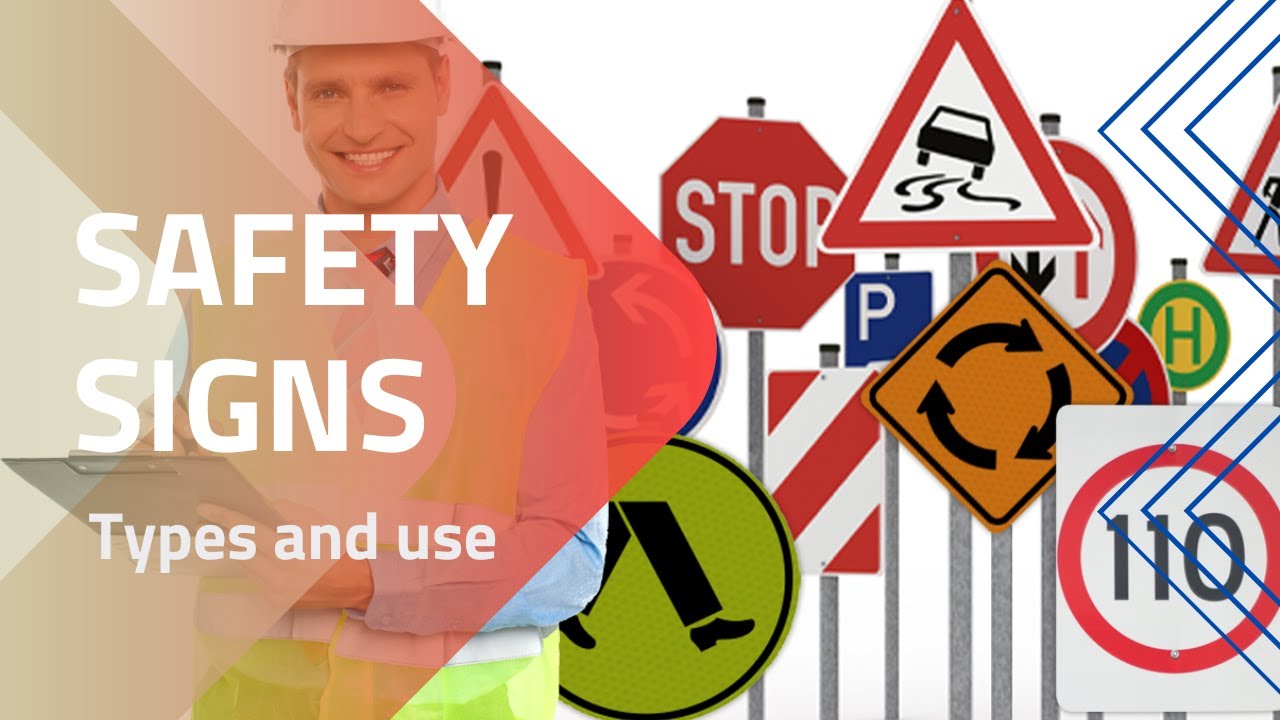 Safety Signs and Symbols in the Workplace - NEBOSH IGC - YouTube