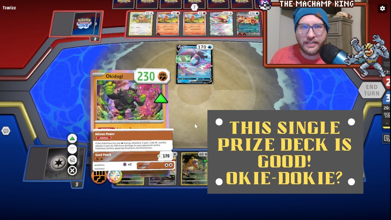 PTCGL Standard: Okidogi is one of the best Single Prize Decks!? - YouTube