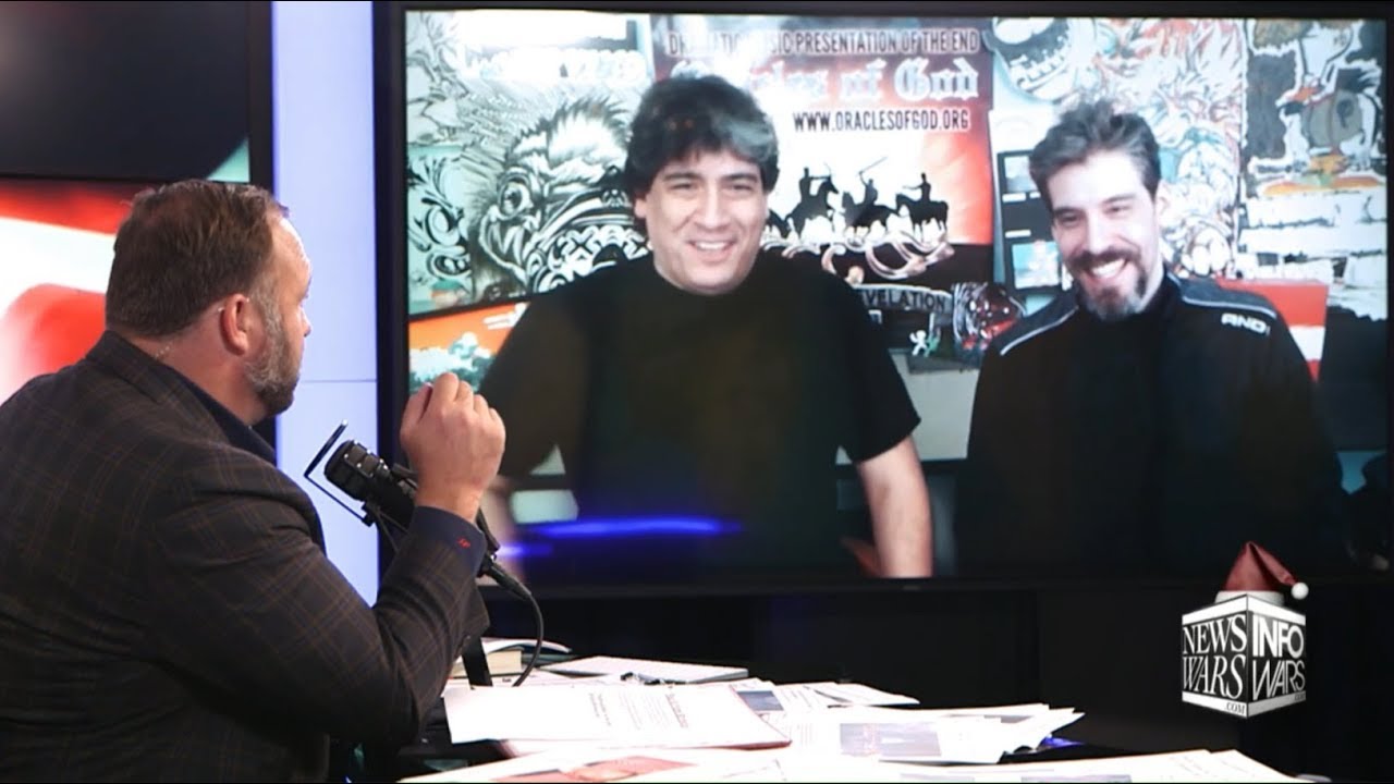 Alex Jones Interview with The Stringini Bros on Infowars - YouTube